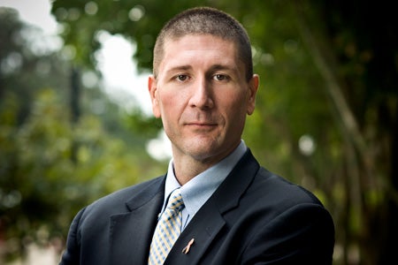 David Albright receives President’s Faculty Research Award | Social Work