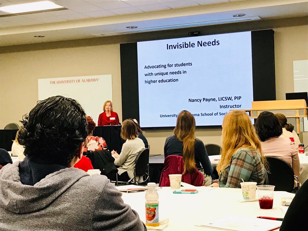 Instructor Nancy Payne named Innovation Spirit Scholar | Social Work