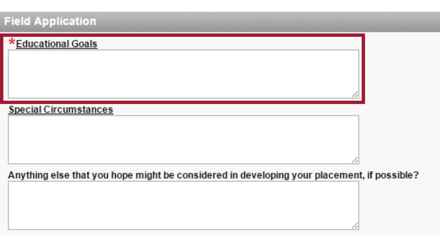 Applying for Practicum | Social Work